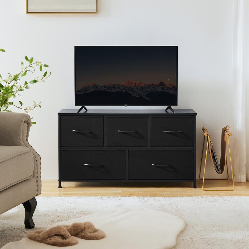 Sweet Furniture S - Organizer Storage 5, Chest of Drawers with - TikTok ...